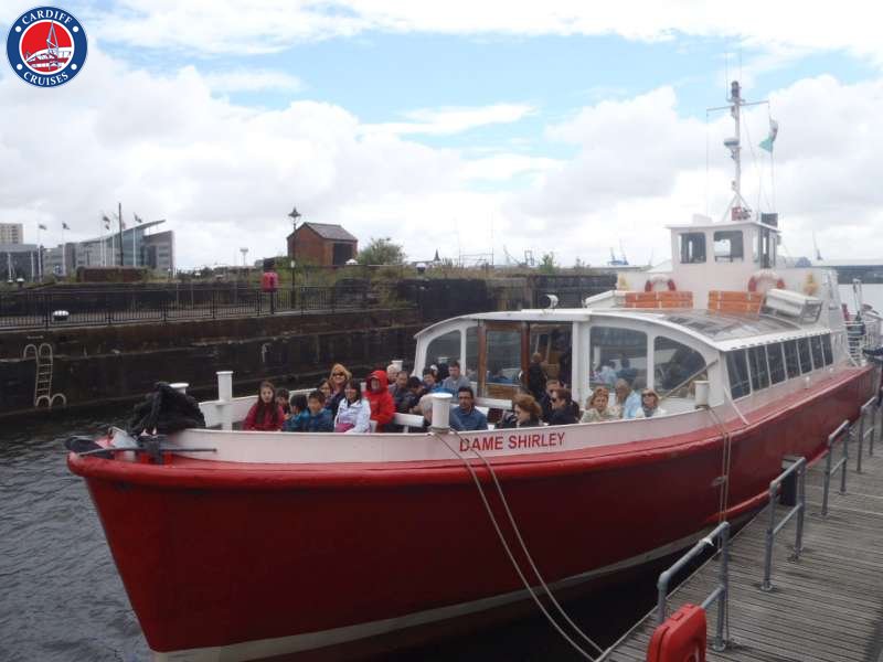 boat hire cardiff